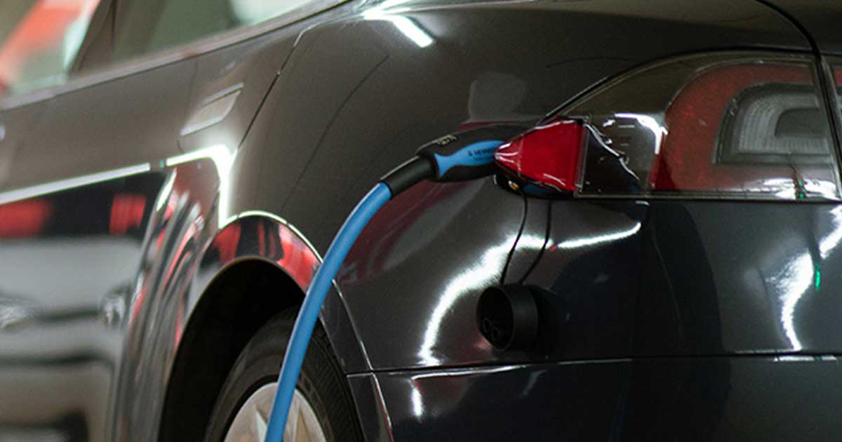 Reliant Electric Car